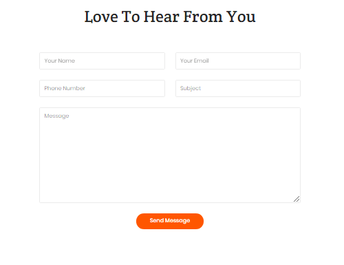 Form Heading - Library